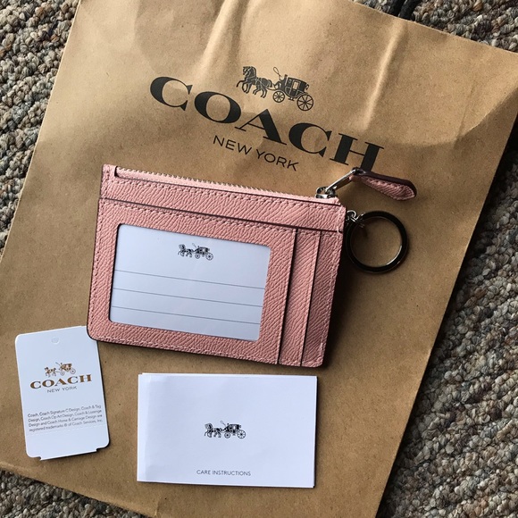 Coach | Bags | Nwt Coach Keychain Cardholder | Poshmark